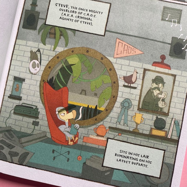 The Adventures Of Team Pom - The Last Dodo – SHELF EDITIONS