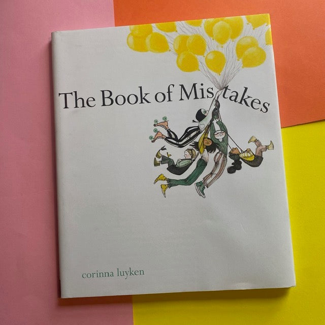 The Book Of Mistakes – SHELF EDITIONS