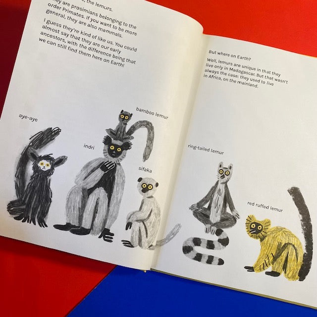 The Lives Of Lemurs: An Unnatural History – SHELF EDITIONS