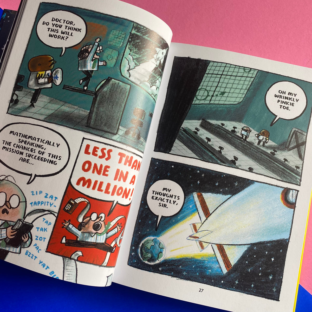 The First Cat In Space Ate Pizza – SHELF EDITIONS