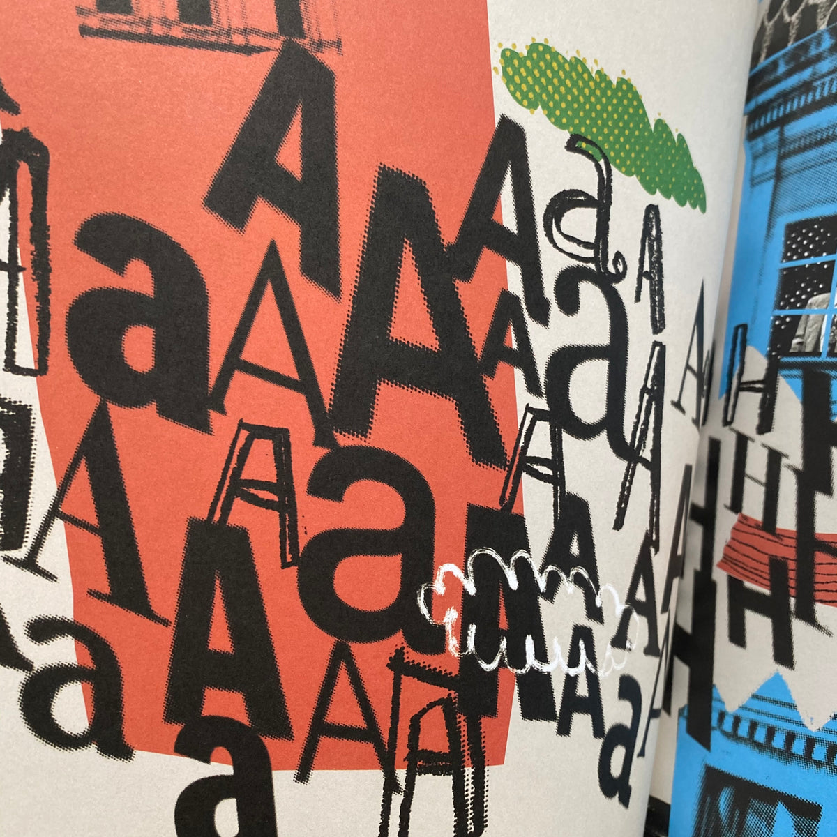 Aaahhh! – SHELF EDITIONS