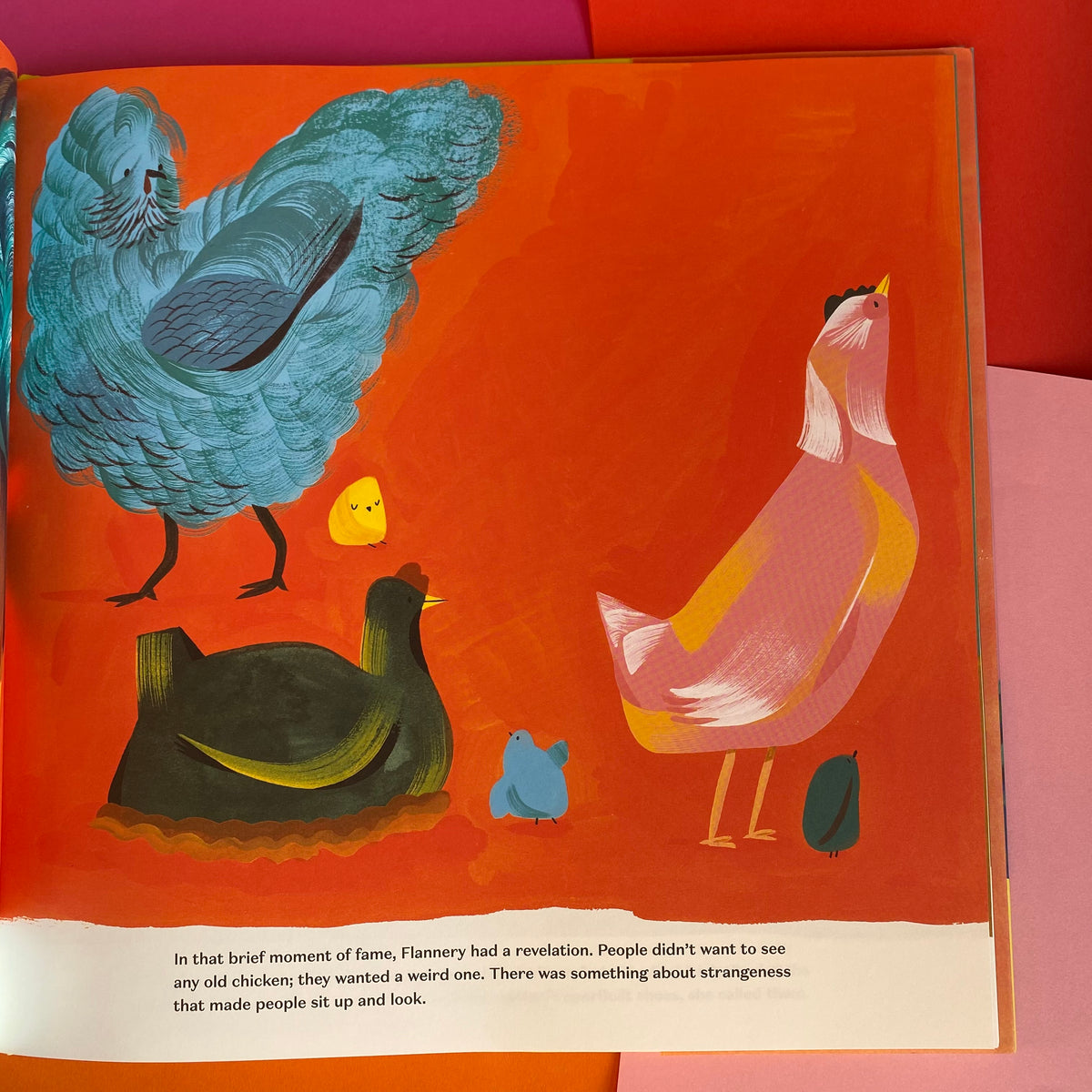 The Strange Birds Of Flannery O'Connor - A Life *free pin badge ...