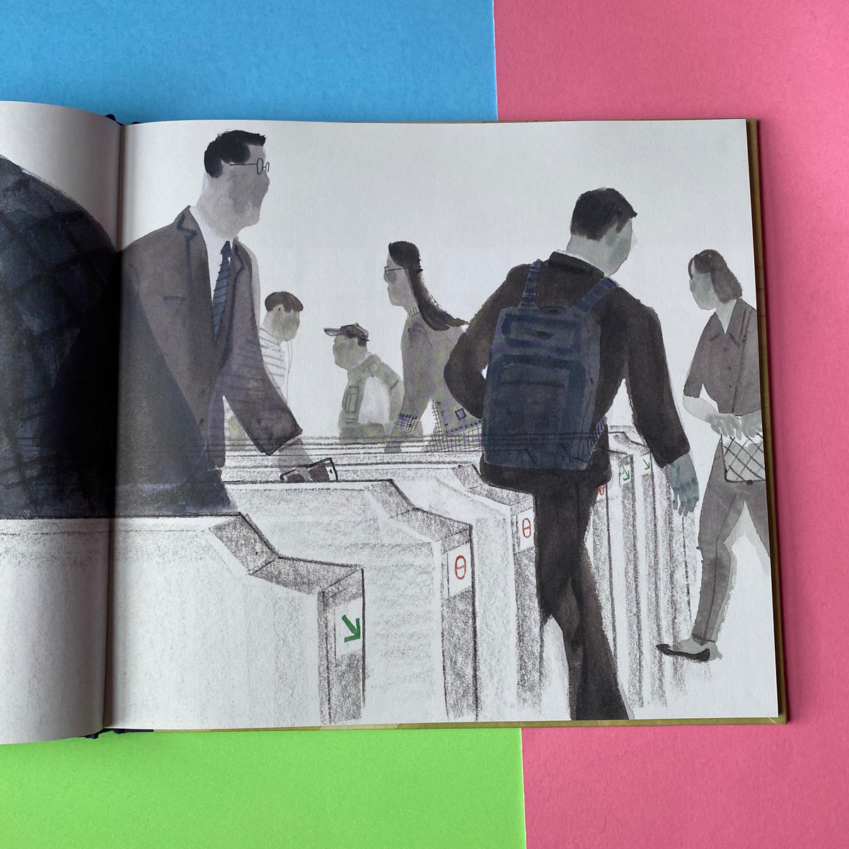 I Am The Subway – SHELF EDITIONS