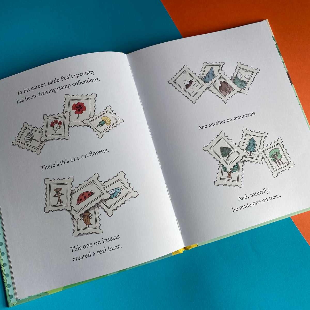Little Pea's Drawing School – SHELF EDITIONS