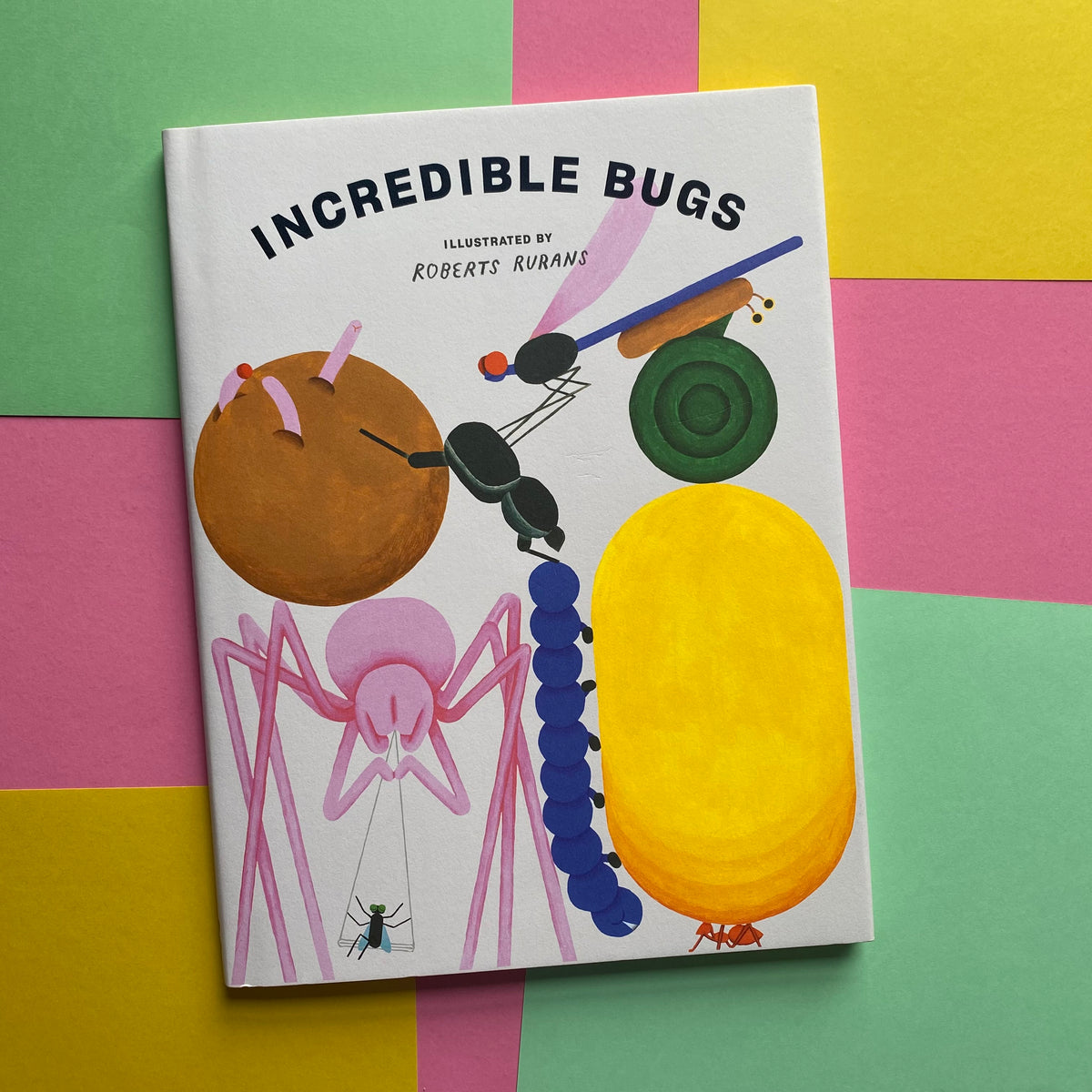 Incredible Bugs – SHELF EDITIONS