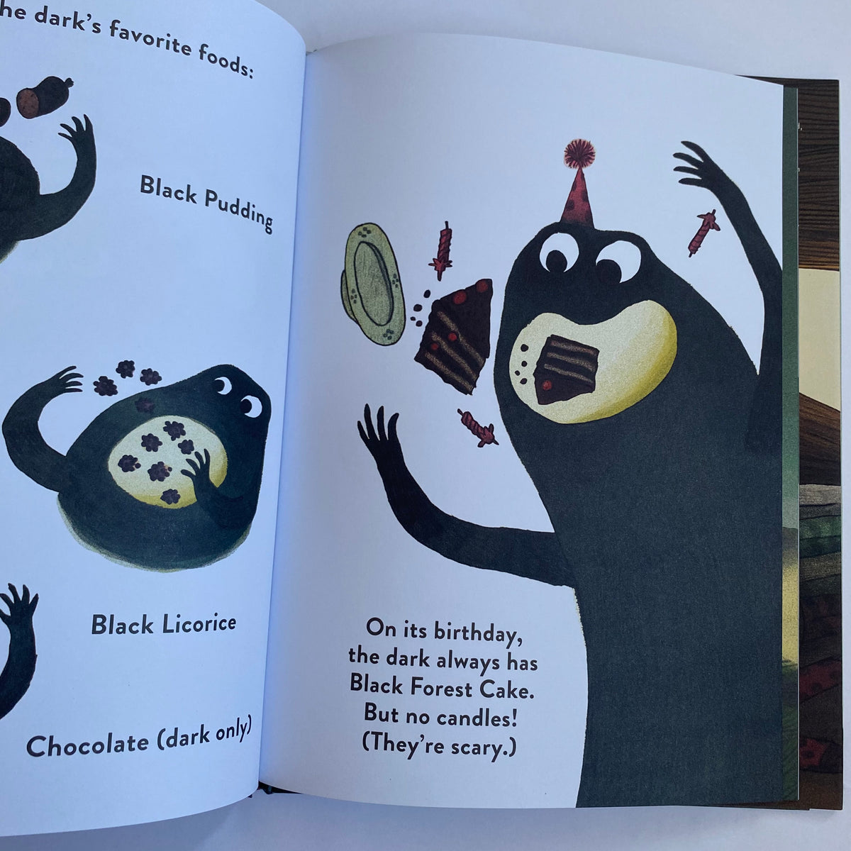 Scared of the Dark? It’s Really Scared of You – SHELF EDITIONS