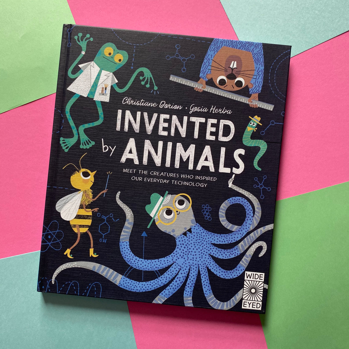 Invented By Animals – SHELF EDITIONS