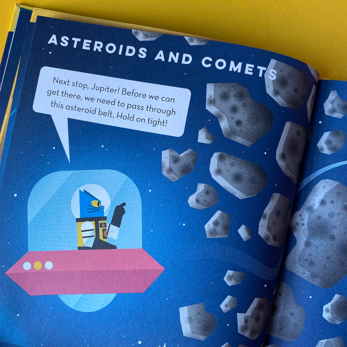 Professor Astro Cats Solar System – SHELF EDITIONS