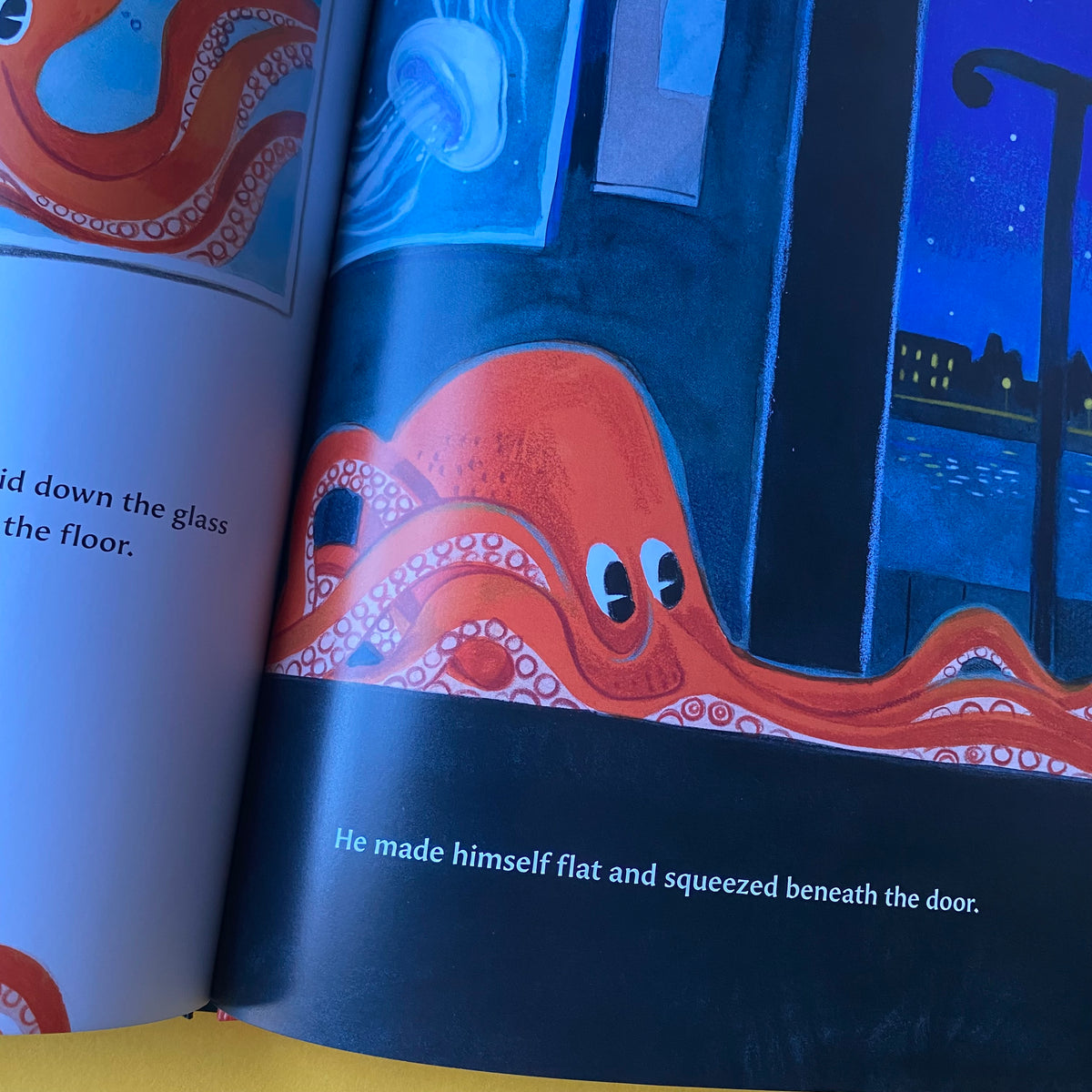 The Octopus Escapes – SHELF EDITIONS