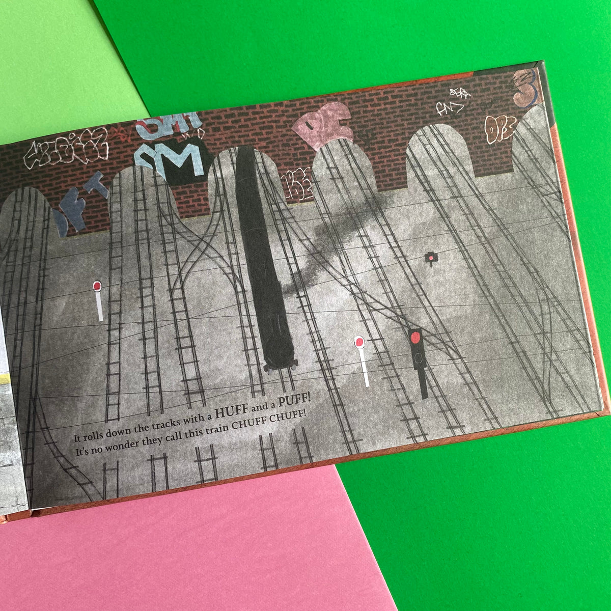 Chuff Chuff – SHELF EDITIONS