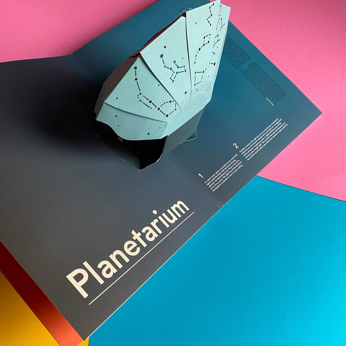 This Book Is A Planetarium – SHELF EDITIONS