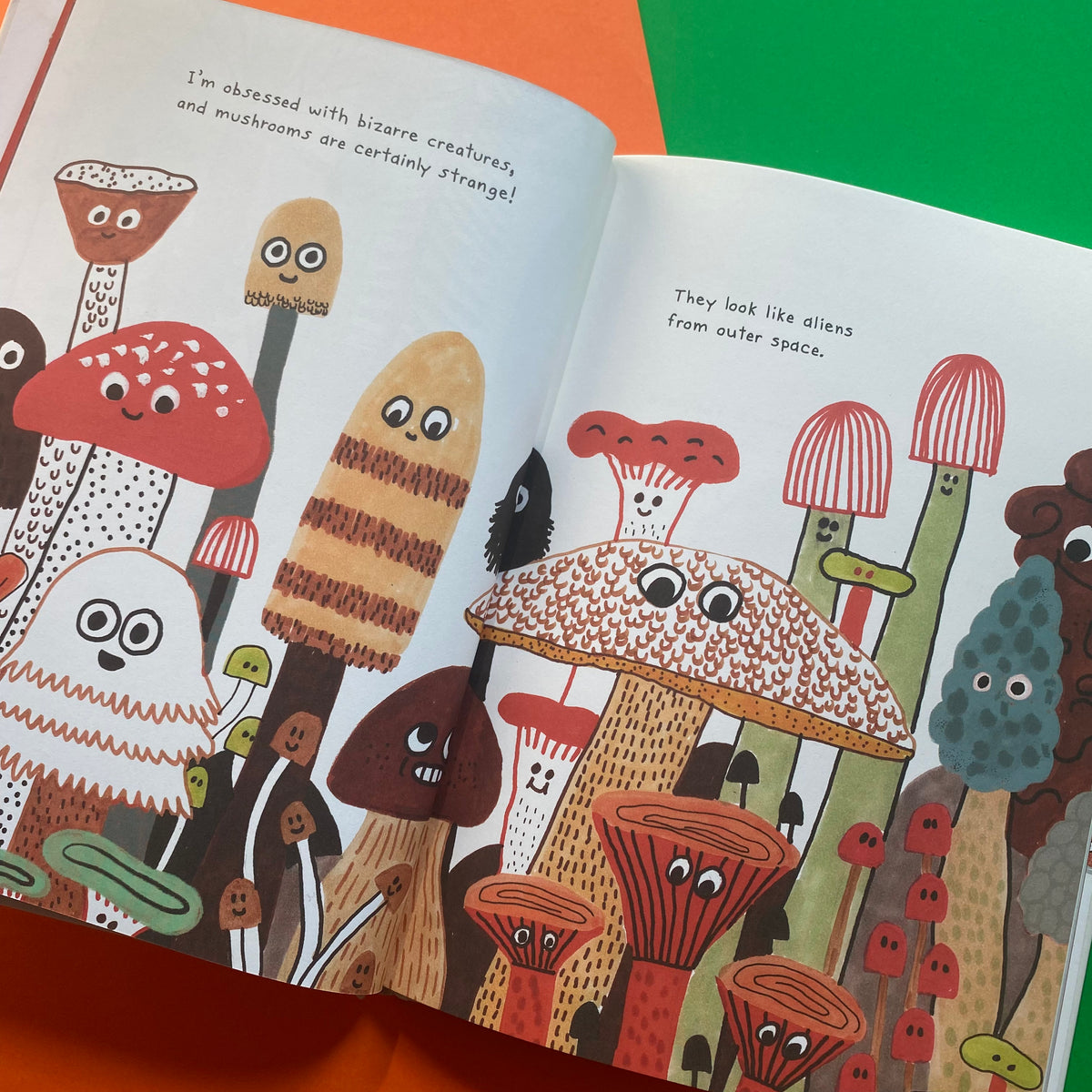 The Mushroom Fan Club – SHELF EDITIONS