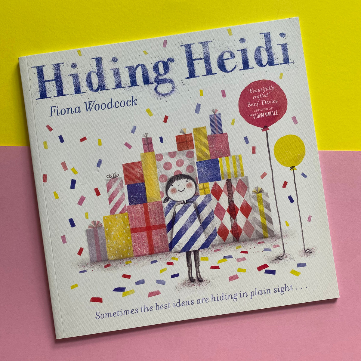 Hiding Heidi – SHELF EDITIONS